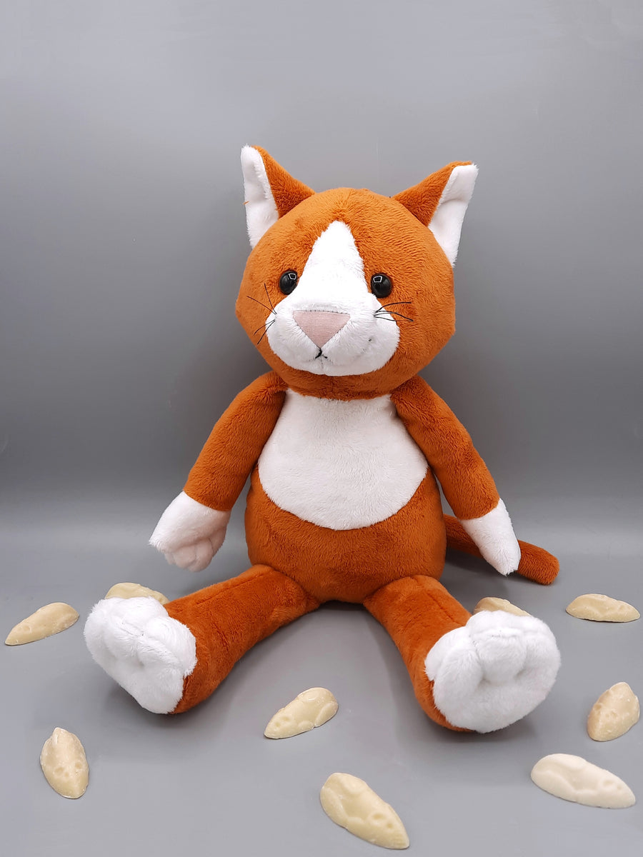 Marigold Cat PDF Pattern – Two Owls Design