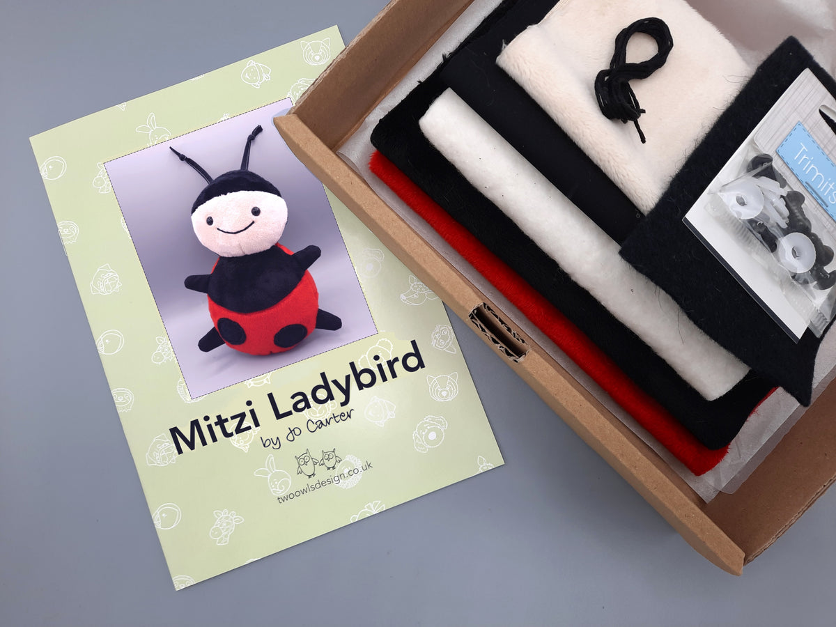 Mitzi Ladybird Midi Kit – Two Owls Design