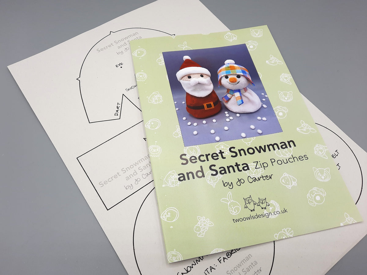 Secret Santa Midi Kit – Two Owls Design