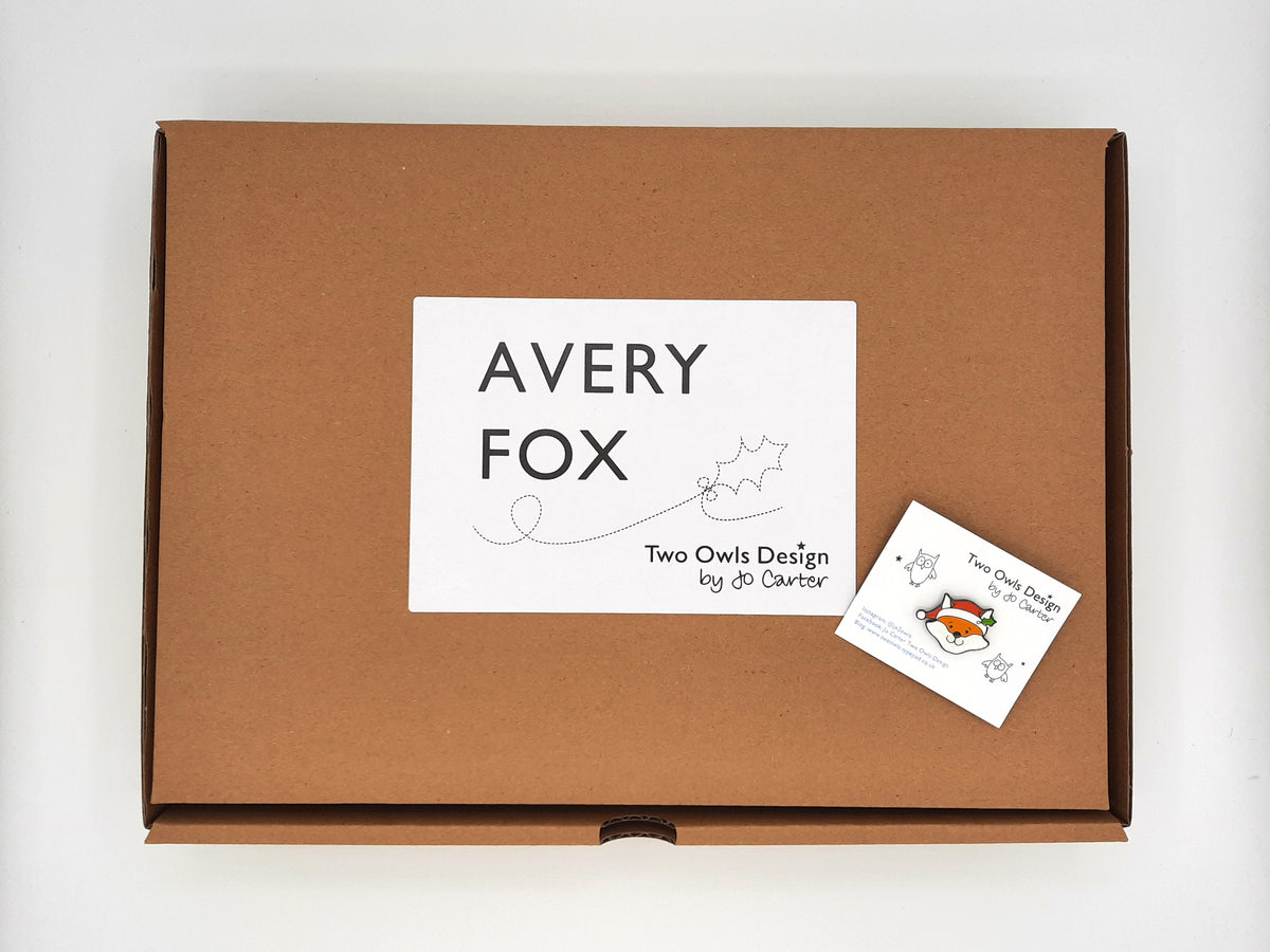 Avery Fox Kit – Two Owls Design
