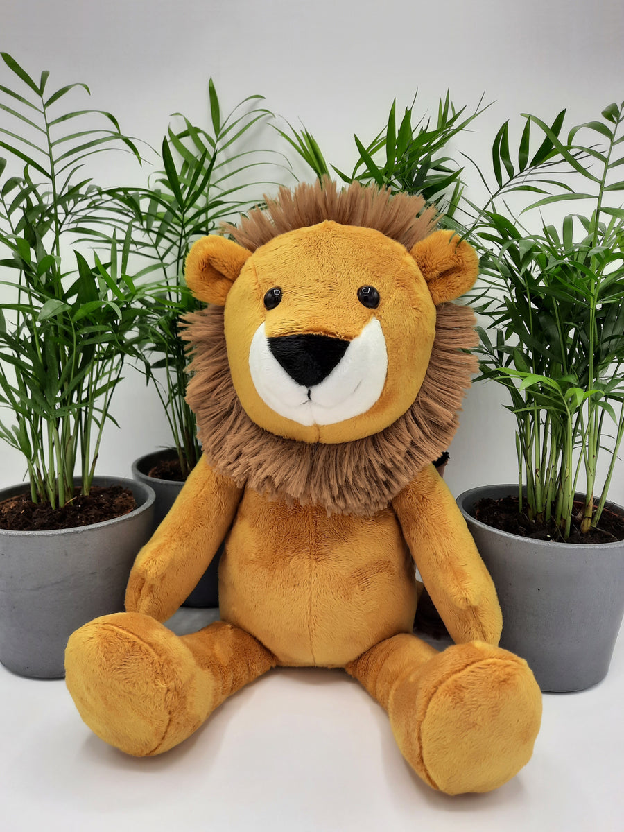 Chester Lion PDF Pattern – Two Owls Design