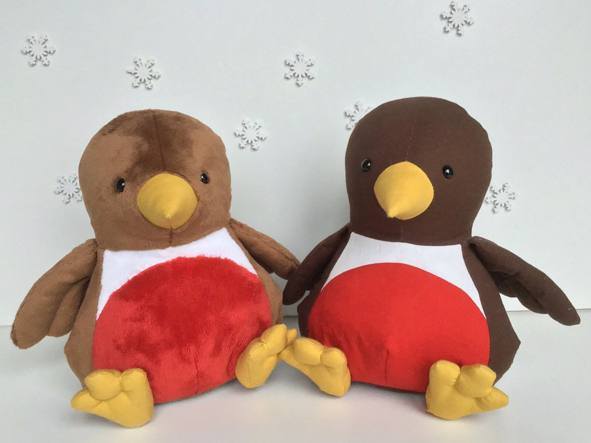 Chubby Robin PDF Pattern FREE! – Two Owls Design
