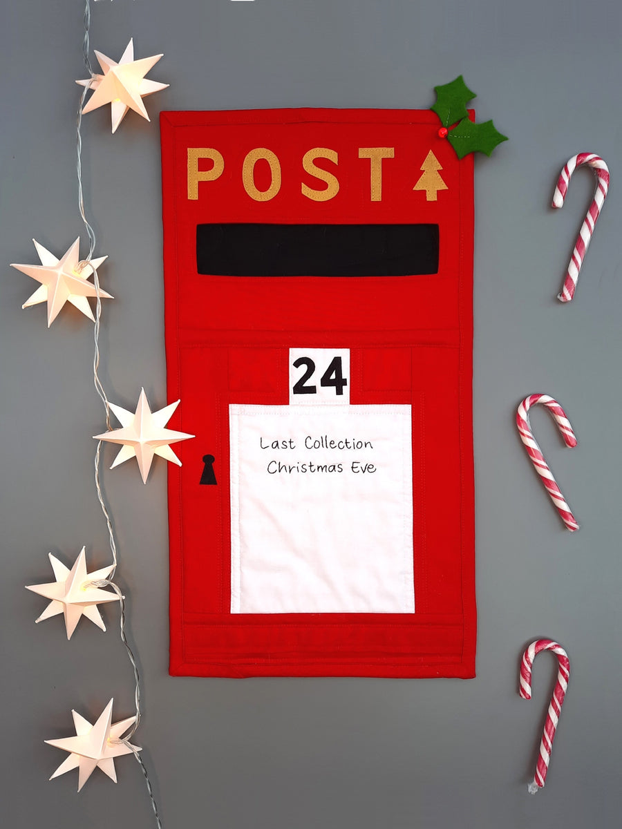 Festive Post Box PDF Pattern – Two Owls Design