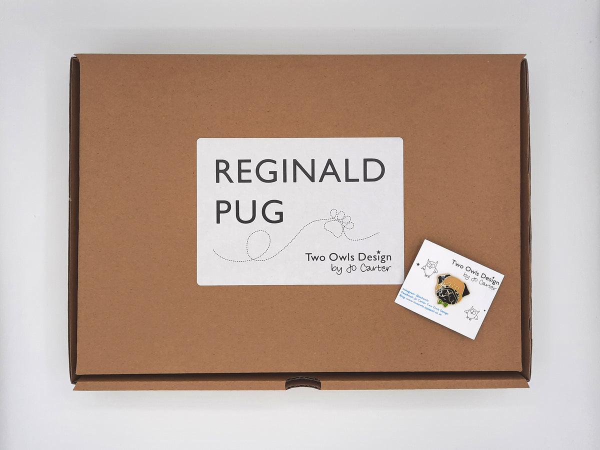 Reginald Pug Kit – Two Owls Design
