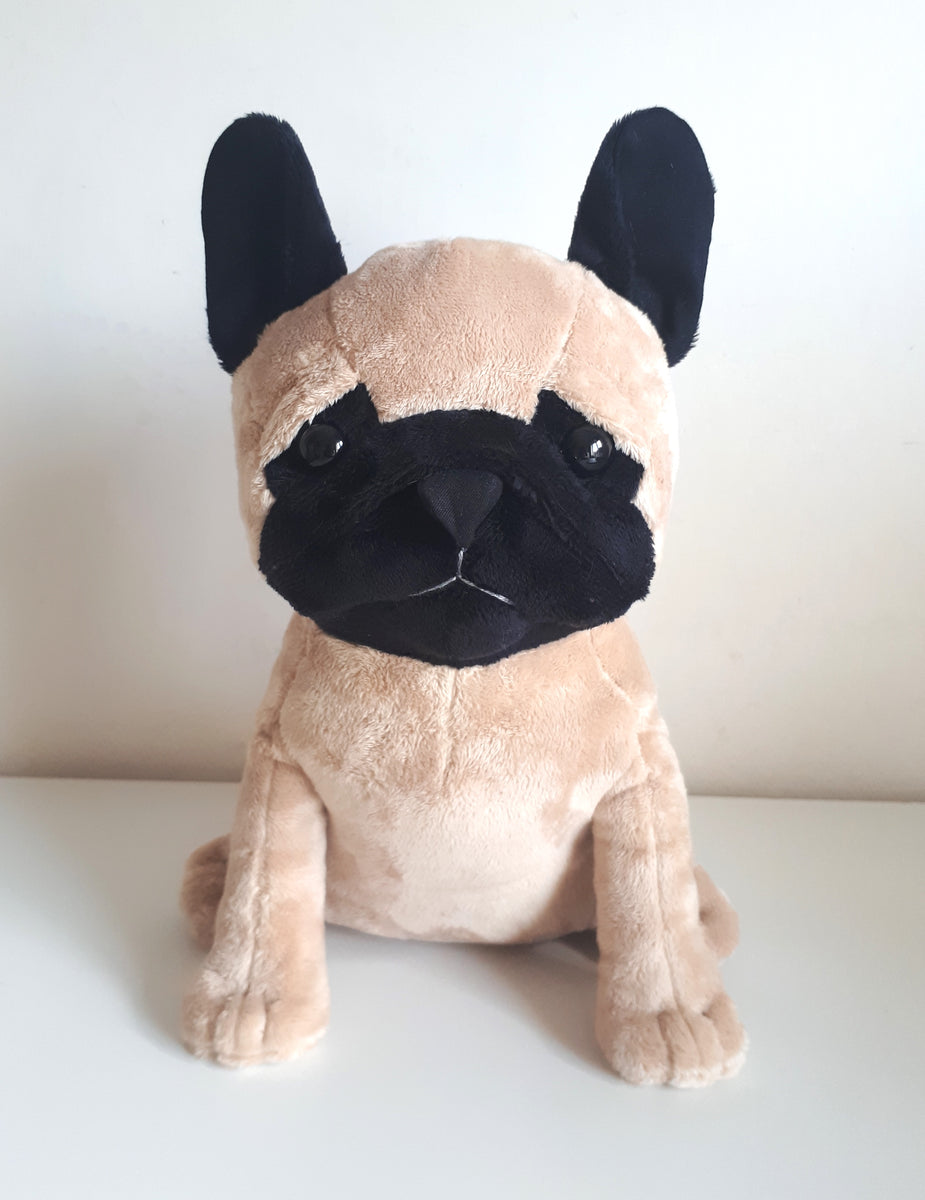 Reginald Pug French 'Bulldog' Alternative Ear Template FREE – Two Owls ...